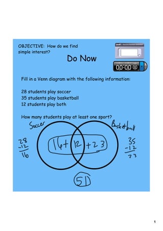 Day 14 simple interest | PDF