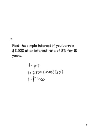 Day 14 simple interest | PDF