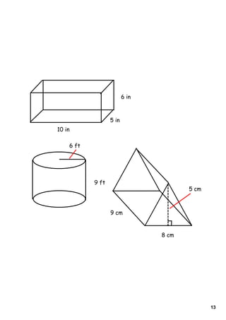 Day 14 surface area | PDF