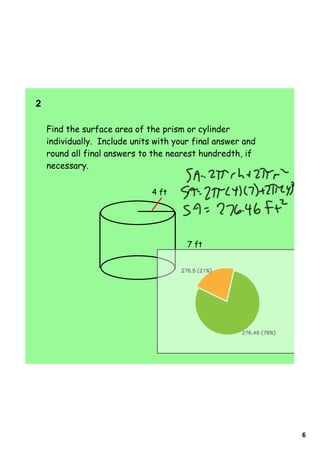 Day 14 surface area | PDF