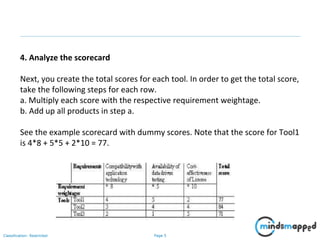 Tool Evaluation | PPTX | Educational Assessment | Education
