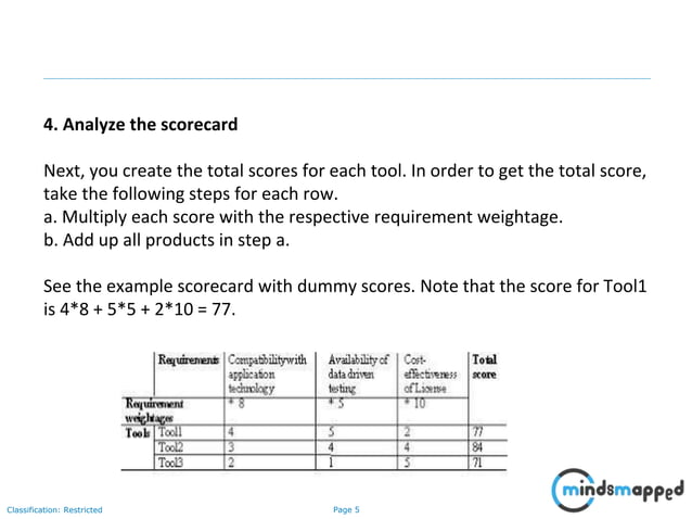 Tool Evaluation Pptx Educational Assessment Education