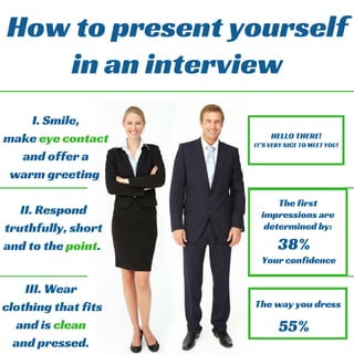 Day 15. how to present yourself in an interview | PDF