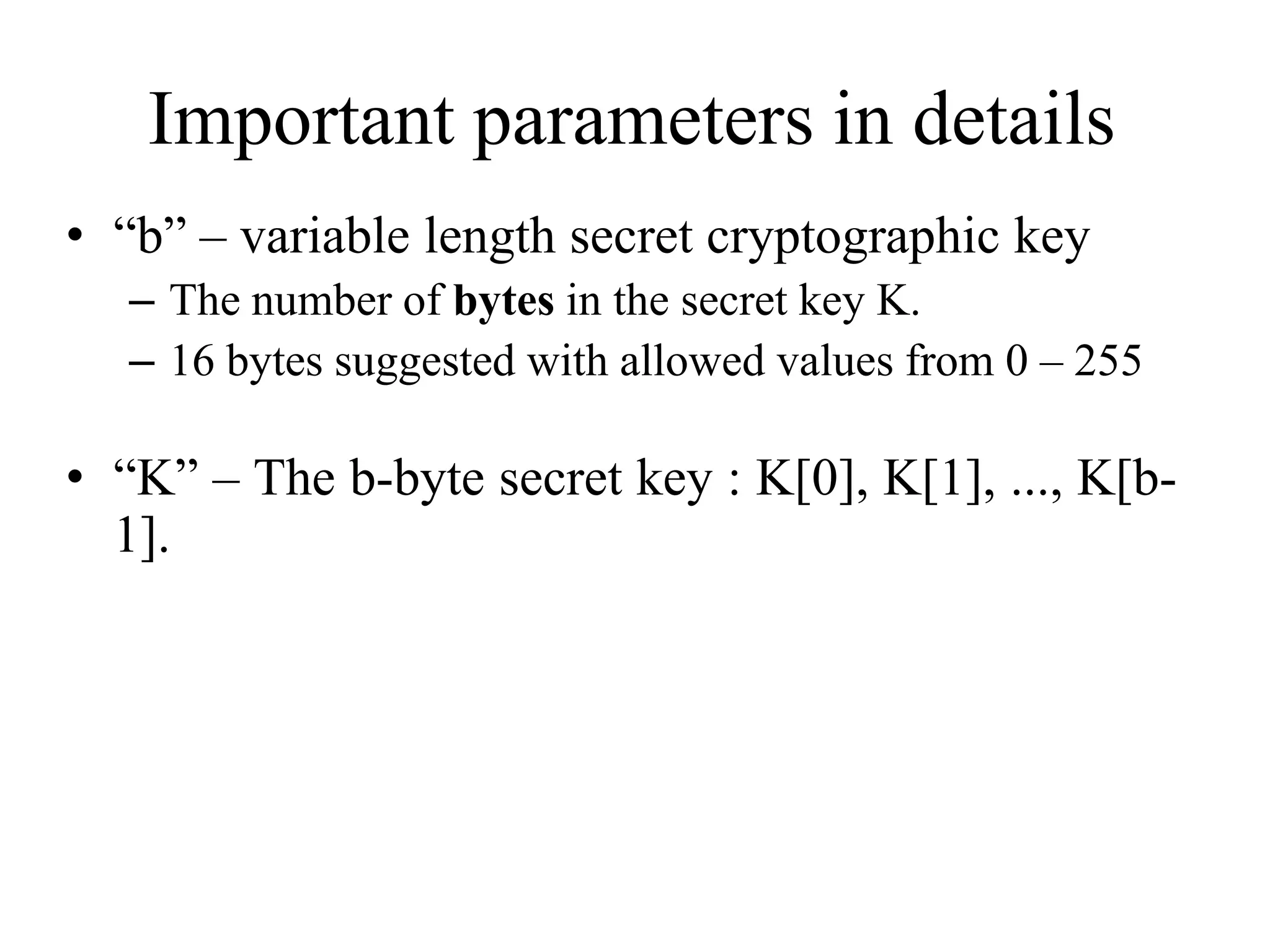 Unit 2 CNS -- RC% algorithm | PDF