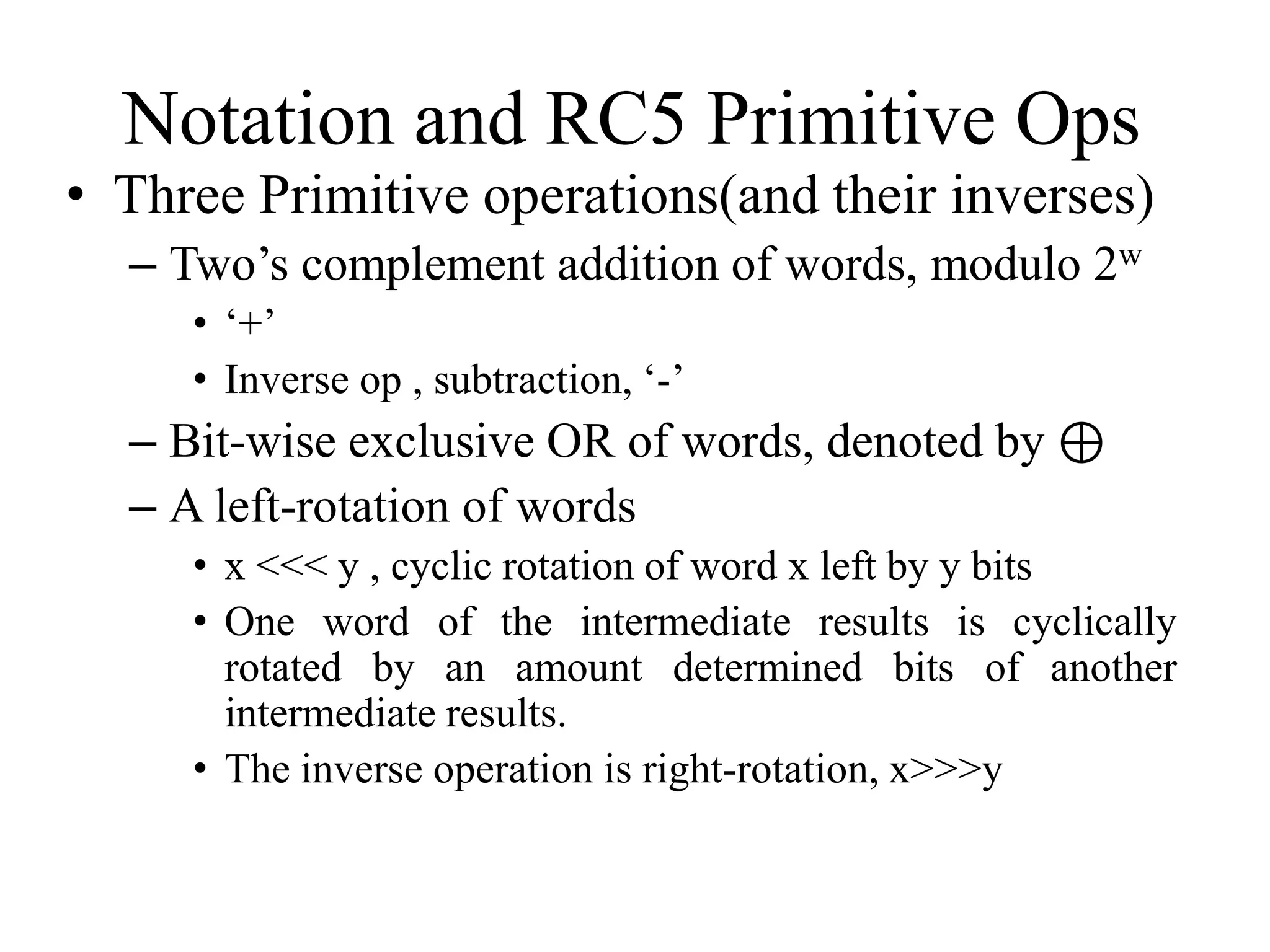 Unit 2 CNS -- RC% algorithm | PDF