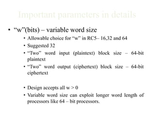 Unit 2 CNS -- RC% algorithm | PDF