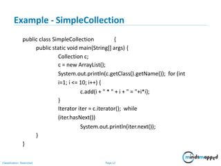 Collections Array list | PPT