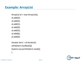 Collections Array list | PPT
