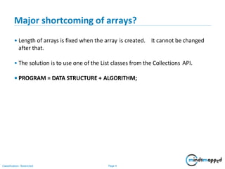 Collections Array list | PPT