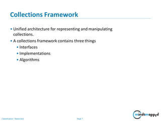 Collections Array list | PPT