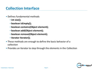 Collections Array list | PPT
