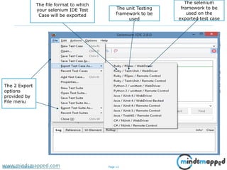 Selenium Installation | PPTX