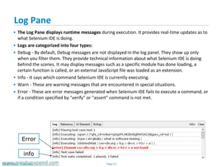 Selenium Installation | PPTX | Browsers | Computer Software and Applications