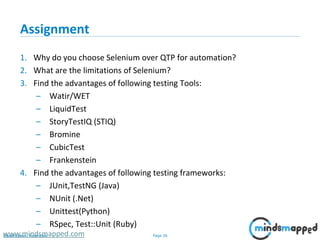 Selenium Installation | PPTX