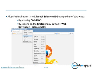 Selenium Installation | PPTX