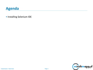 Selenium Installation | PPT