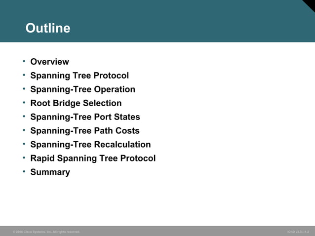 Spanning tree protocol | PPT | Computer Networking | Computing