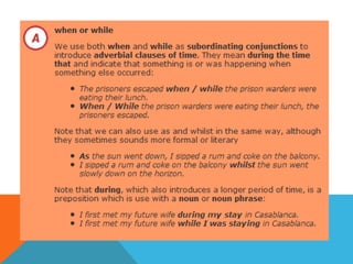 When vs. While | PPT