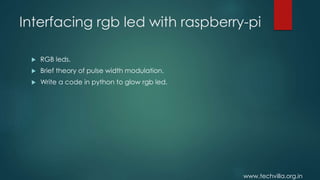Raspberry pi Part 16 | PPT