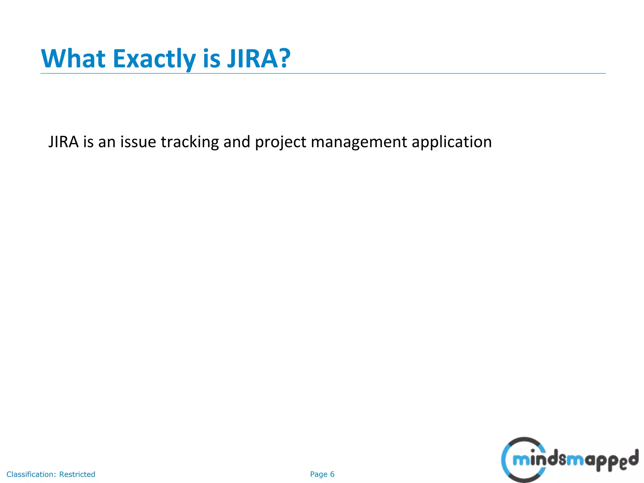 Test Management Tool - JIRA | PPTX