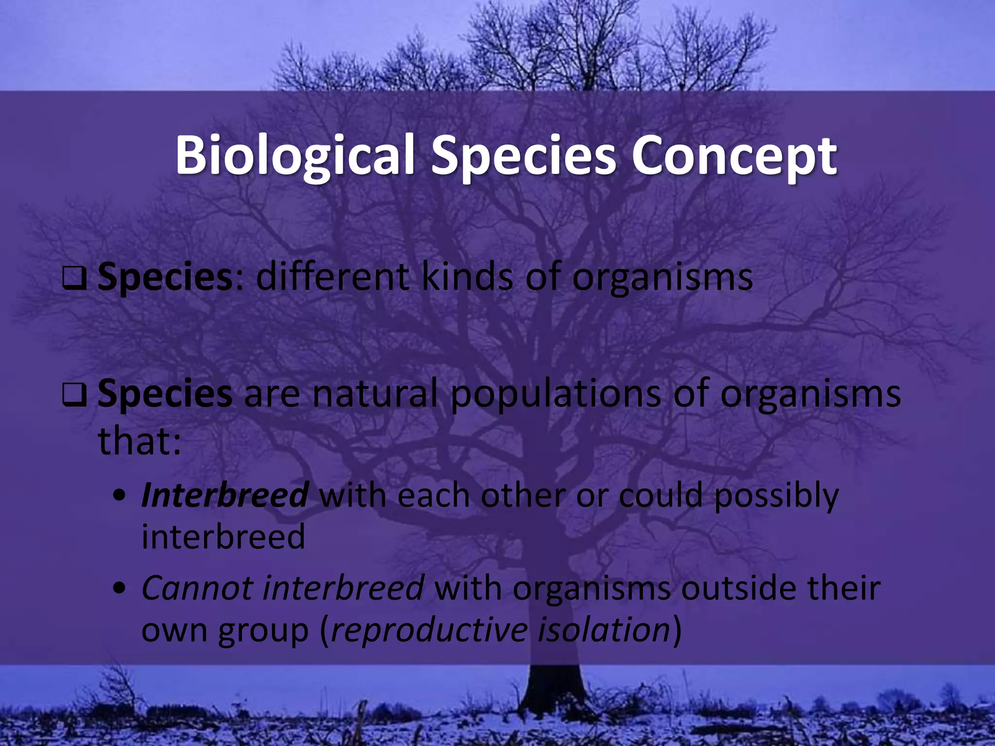 The Diversity of Life (updated) | PPTX