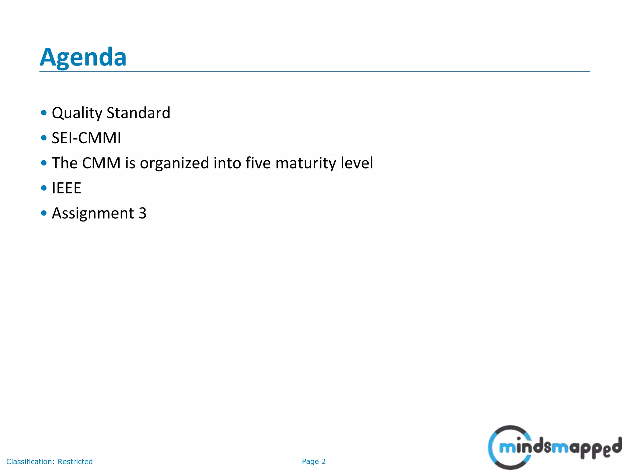 Quality Management and Quality Standard | PPTX