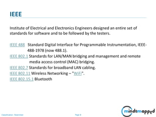 Quality Management and Quality Standard | PPTX