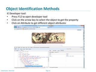 Selenium WebDriver with Java | PPT