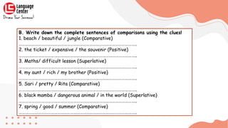DAY 18. Degree of Comparison (Positive, Comparative, and Superlative).pptx