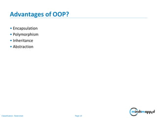 Review Session and Attending Java Interviews | PPT