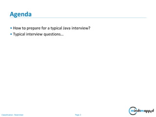 Review Session and Attending Java Interviews | PPT