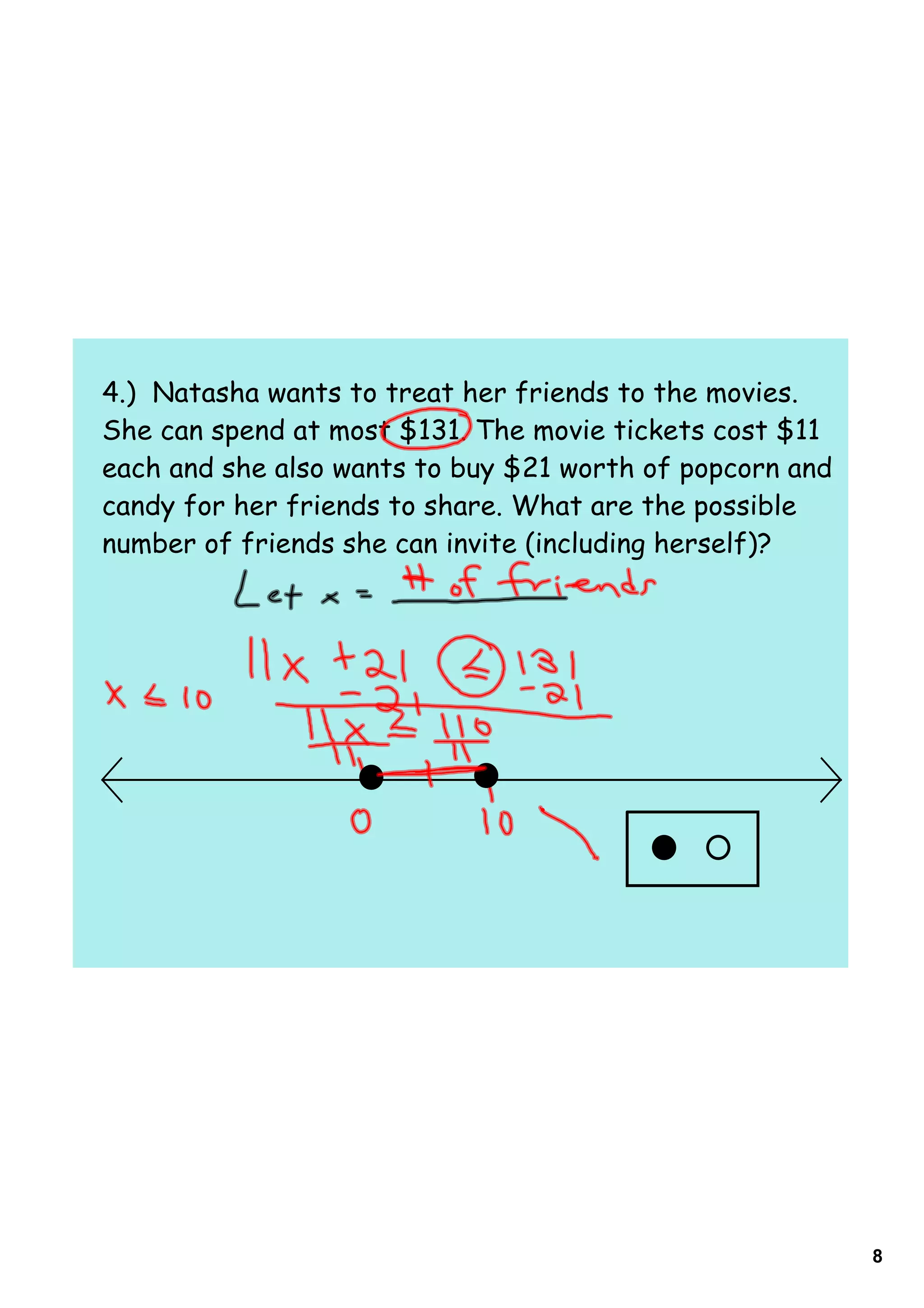 Day 18 translating inequalities | PDF