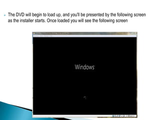 windows 8 installation | PPTX