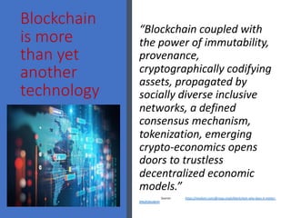 Blockchain Innovation In Healthcare & Life Sciences | PDF | Computing | Technology & Computing