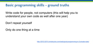 Day 1a welcome introduction | PPTX