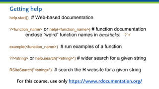 Day 1a welcome introduction | PPT