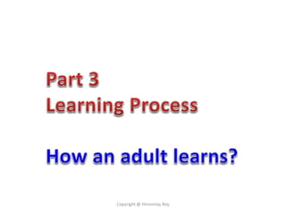 adult learning &learning process | PPT