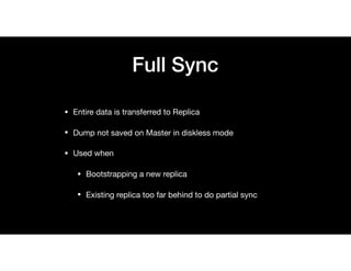 Deep Dive In To Redis Replication: Vishy Kasar | PDF