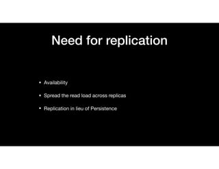 Deep Dive In To Redis Replication: Vishy Kasar | PDF