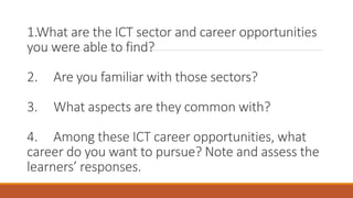 day 1 and 2 - Grade 7 ICT. Matatag Curriculum | PPTX