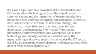 day 1 and 2 - Grade 7 ICT. Matatag Curriculum | PPTX