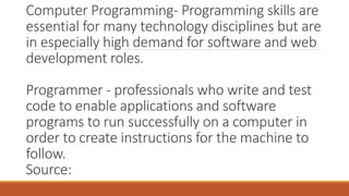 day 1 and 2 - Grade 7 ICT. Matatag Curriculum | PPTX