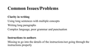 Article writing process | PPT