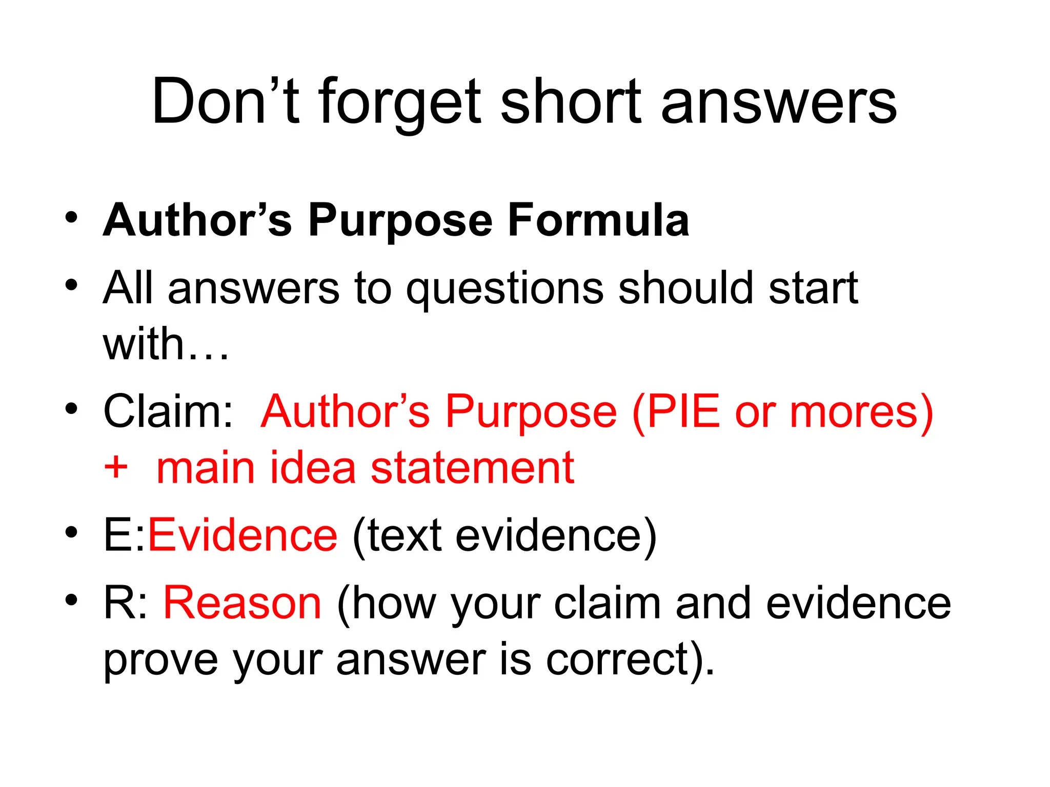 Author's Purpose ENGLISH 6 powerpoint persuade entertain | PPT