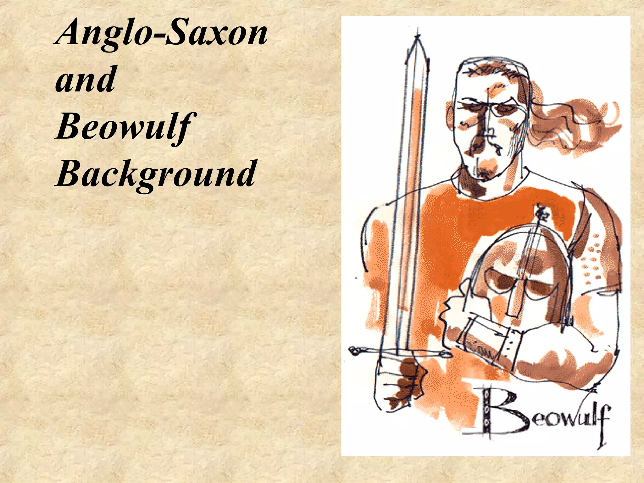 Beowulf: background and terms | PPT