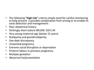Presentation of student training in Bemoc level | PPTX