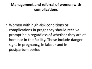 Presentation of student training in Bemoc level | PPTX