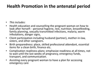 Presentation of student training in Bemoc level | PPTX