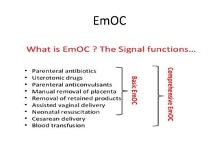 Presentation of student training in Bemoc level | PPTX