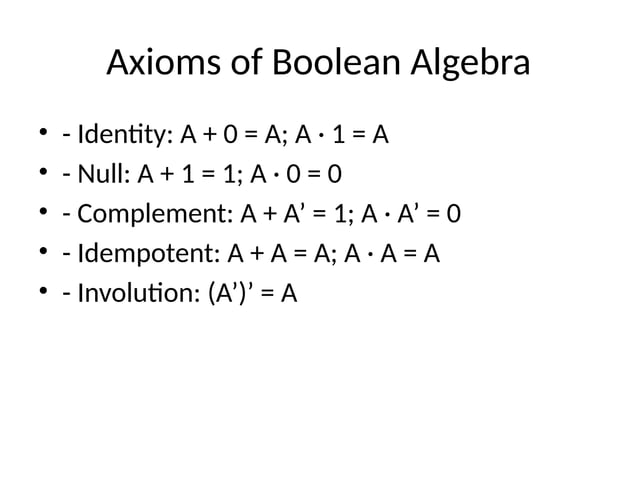 Digital Electronics Day1_Boolean_Algebra_Axioms.pptx